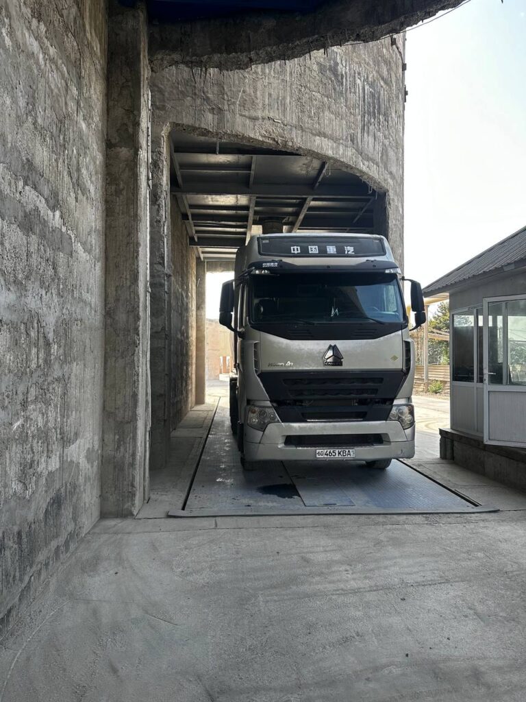 The cement loading system has been upgraded at Kuvasaycement | UCG